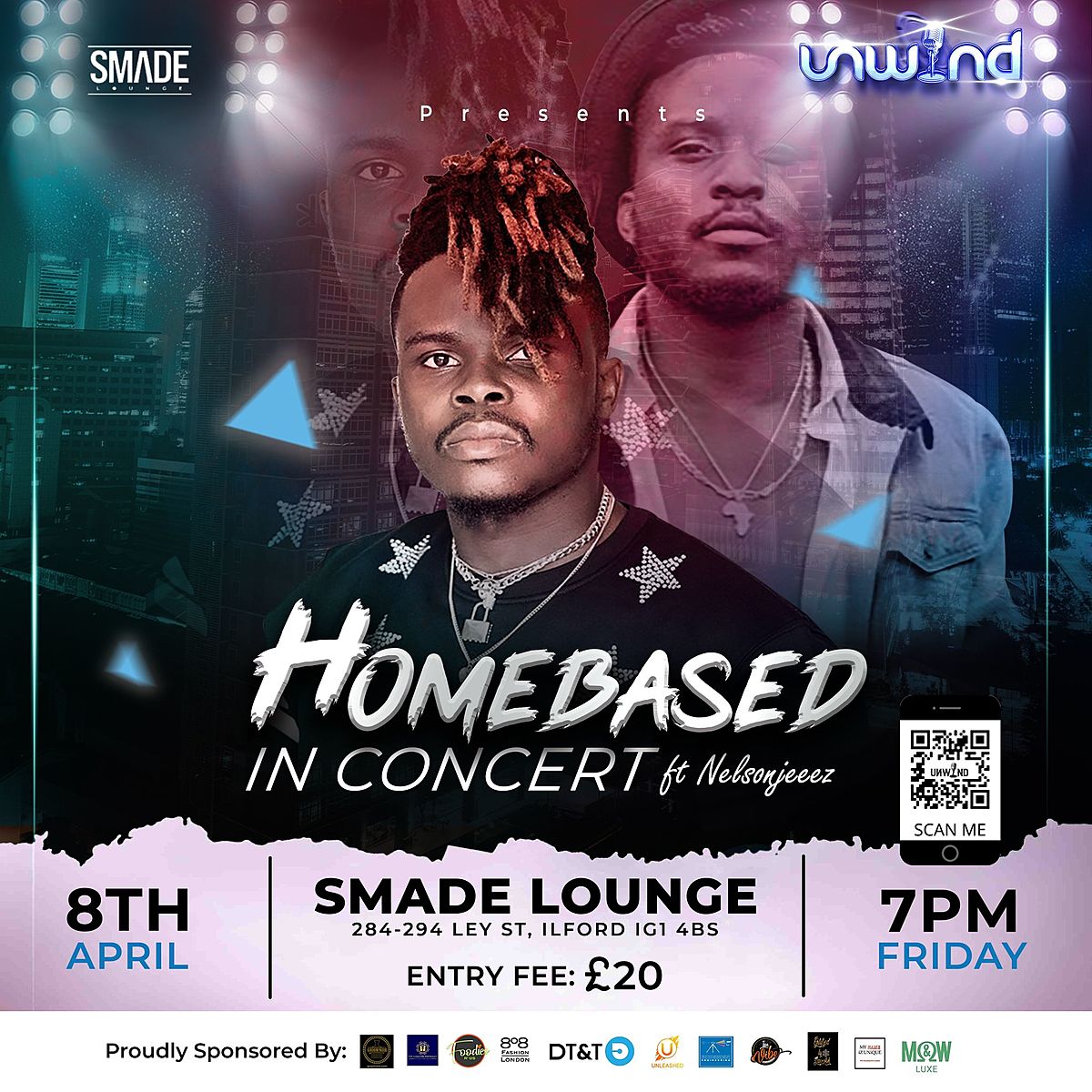 UNWIND | April 08, 2022 - April 09, 2022