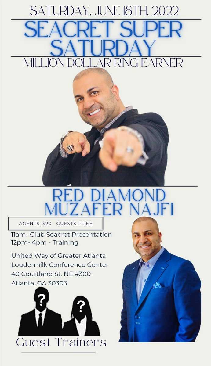 Atlanta Club SEACRET presents Seacret Super Saturday | June 18, 2022