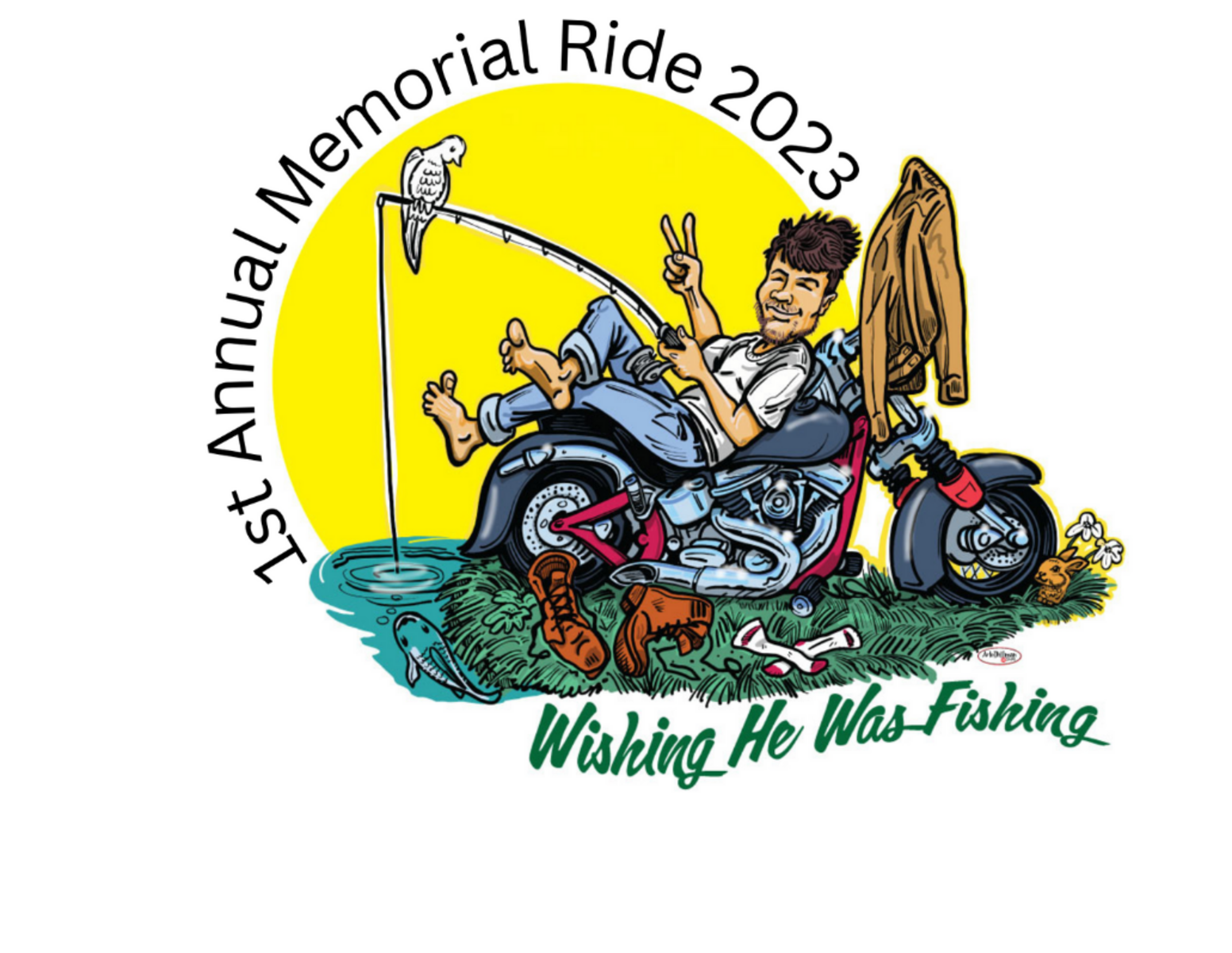 1st Annual Memorial Ride 2023 | July 23, 2023