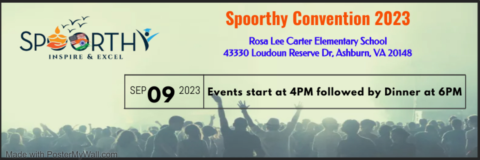 Spoorthy Convention 2023 | September 09, 2023