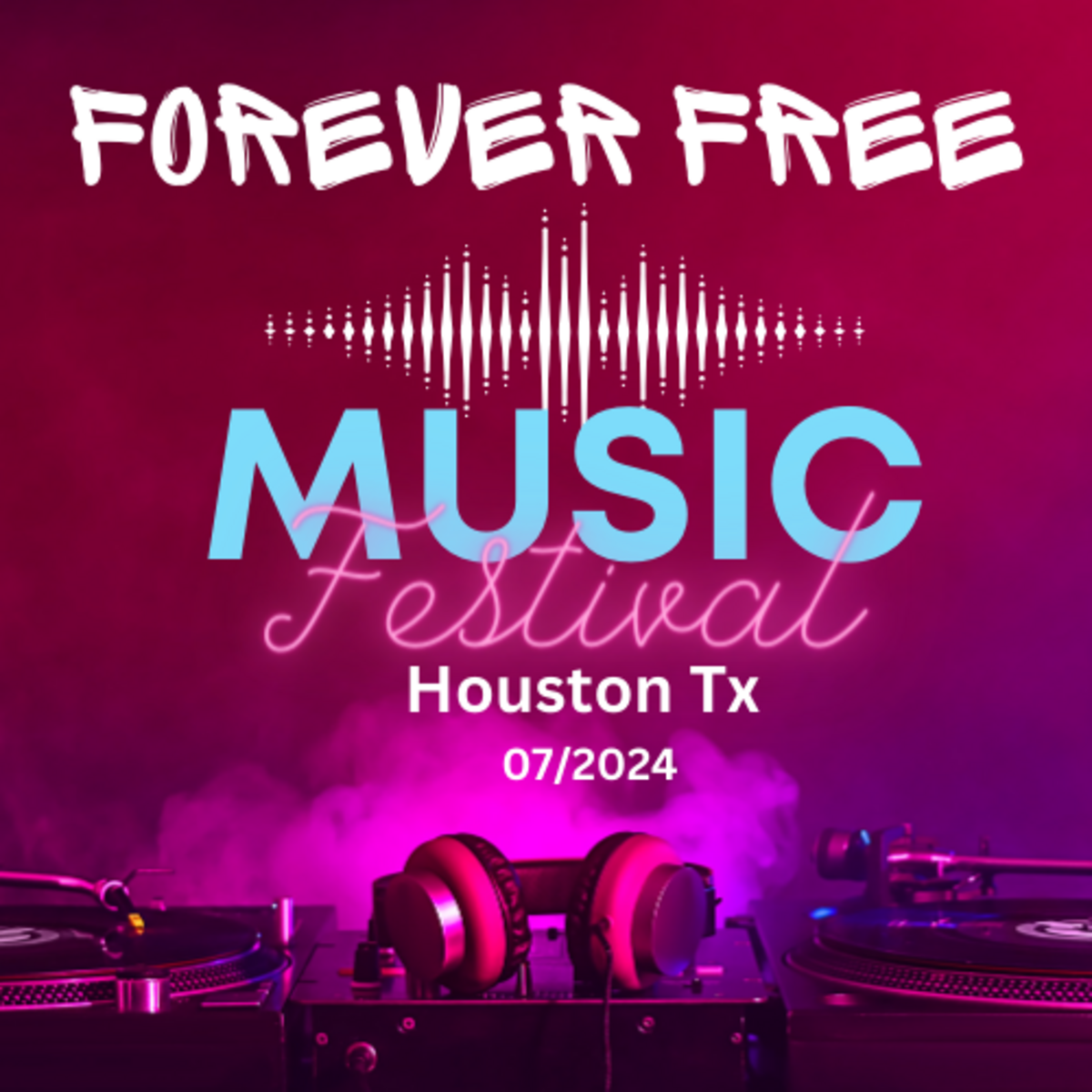 Forever Free Music Festival | July 12, 2024 - July 13, 2024