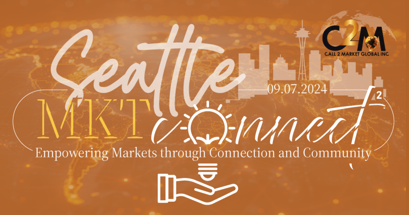 C2M MarketConnect! Seattle Metro Area | September 07, 2024