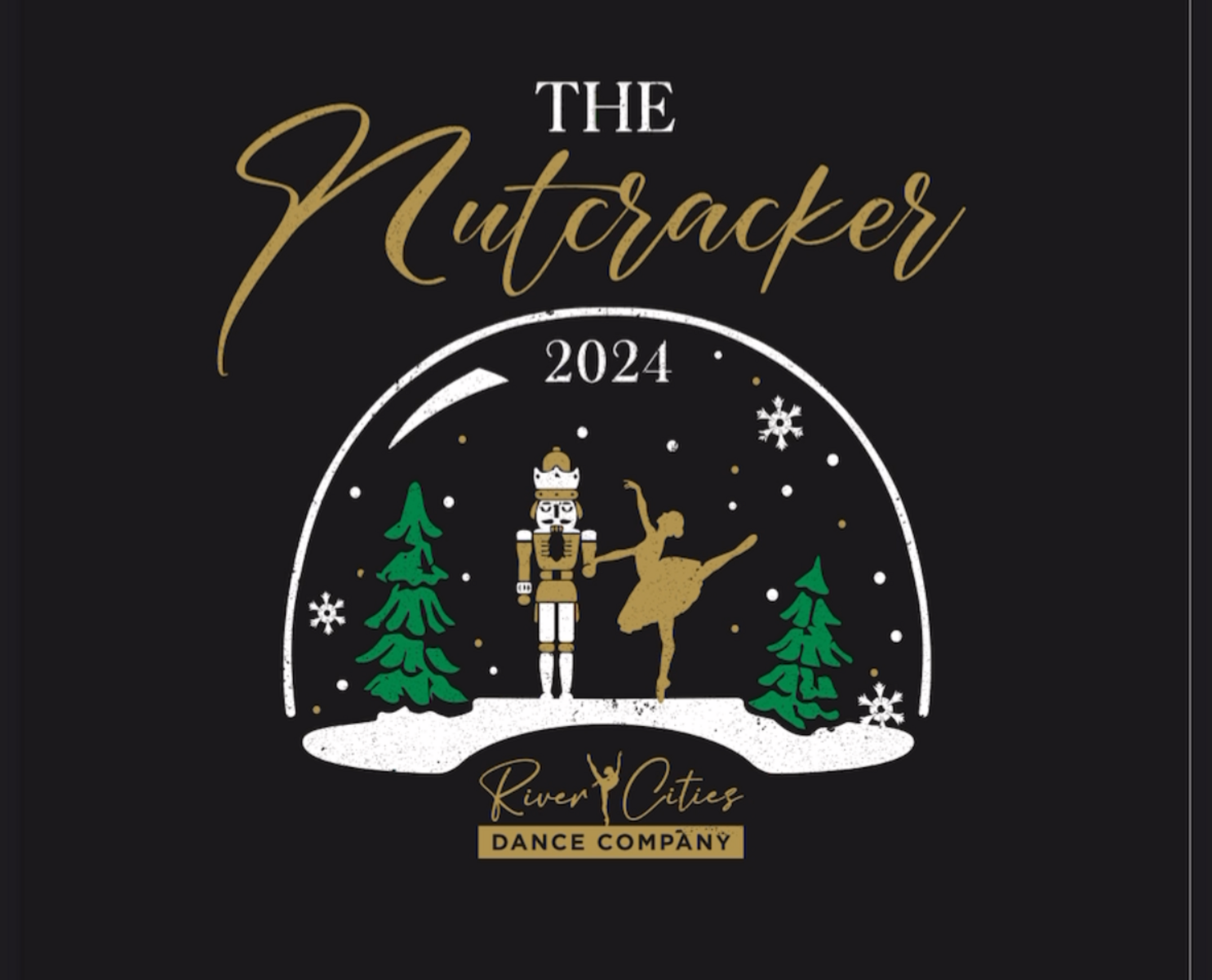 The Nutcracker by River Cities Dance Company | December 06, 2024 - December 08, 2024
