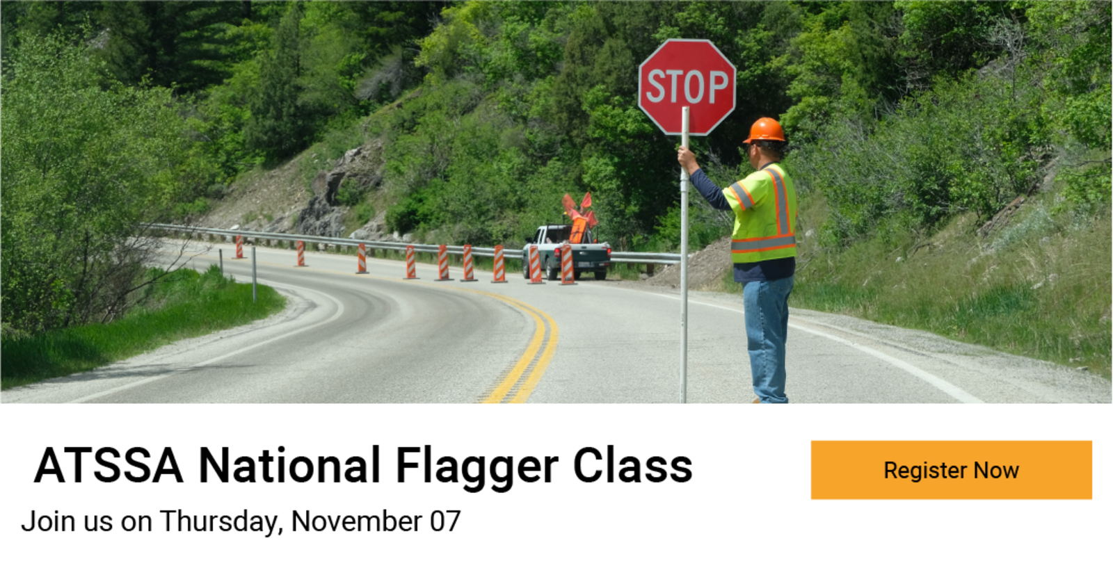 ATSSA National Flagger Class | November 07, 2024