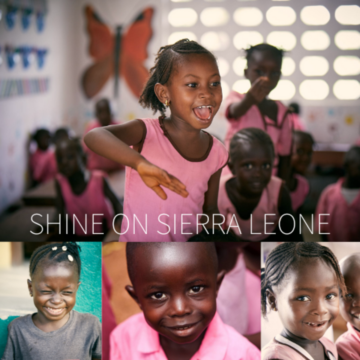 Shine On Sierra Leone + Maison Lune | November 07, 2024 - November 08, 2024