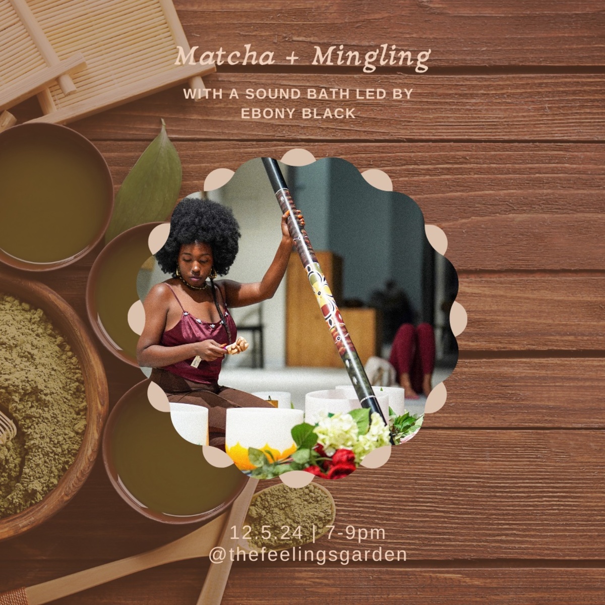 Mindful Mingling + Matcha with Ebony Black | January 09, 2025