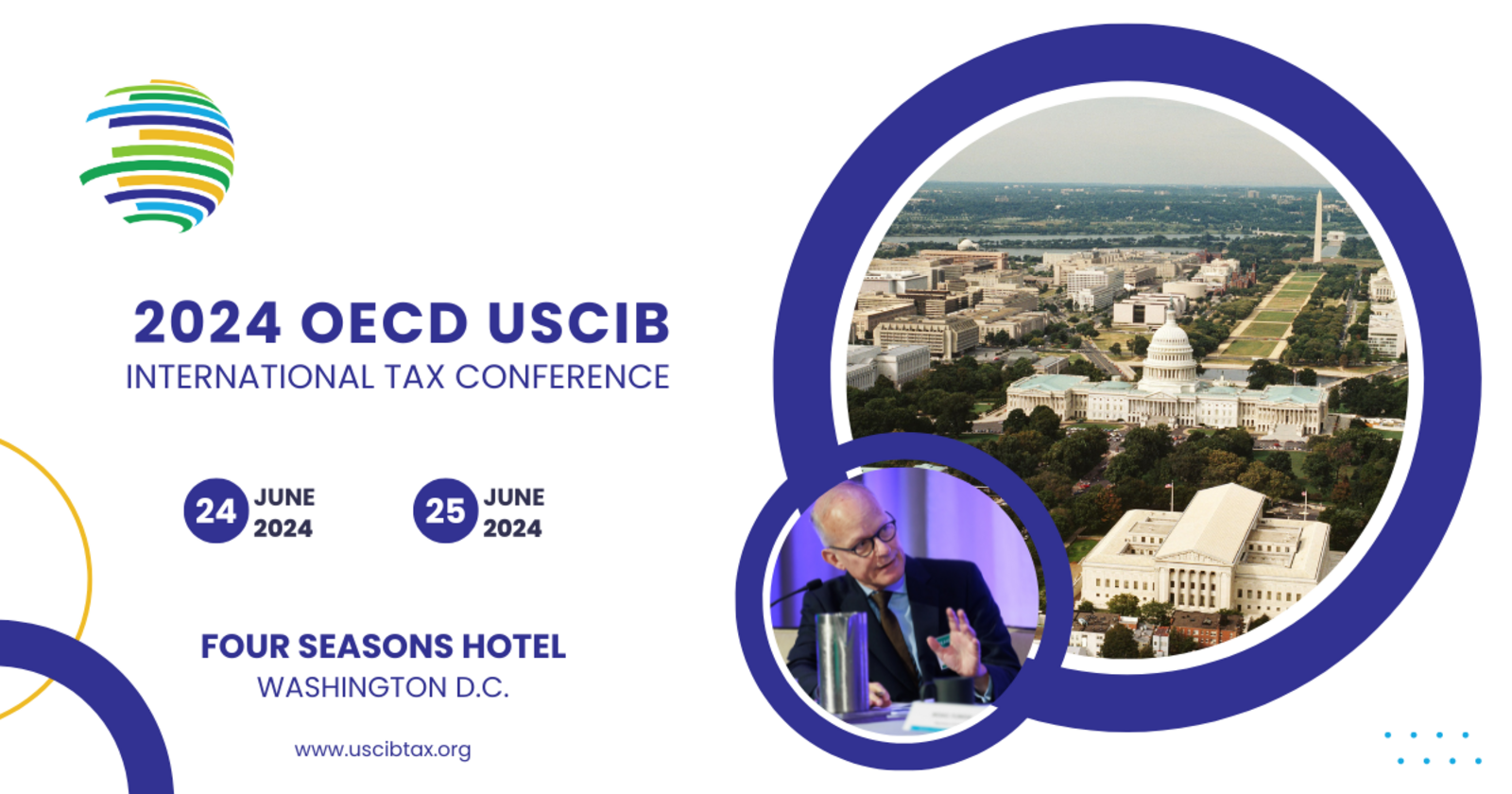 2025 OECD USCIB International Tax Conference | June 23, 2025 - June 24 ...