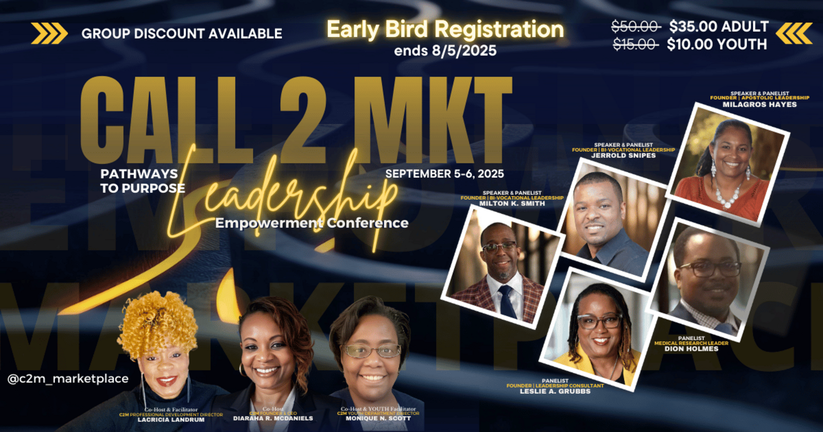 C2M Empowerment Conference 2025 | September 05, 2025 - September 06, 2025