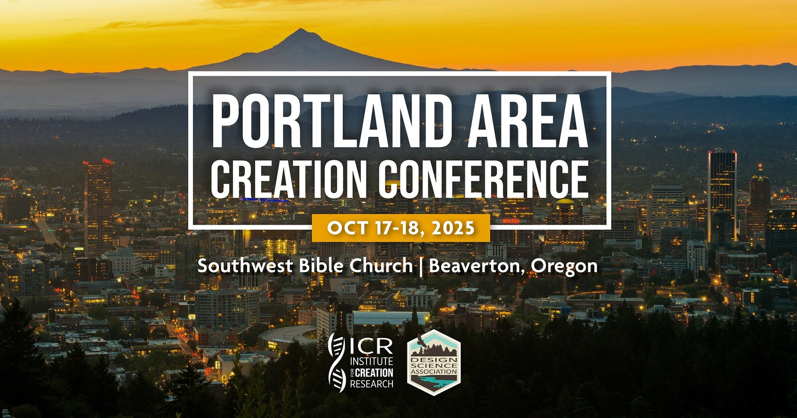Portland Area Creation Conference - Beaverton, OR | October 17, 2025 ...