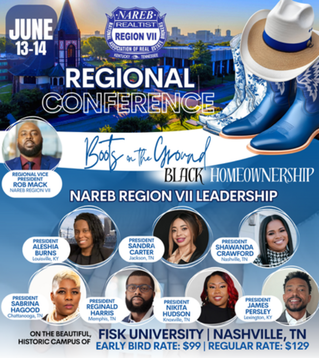 NAREB Region Vii 2025 Regional Conference | June 13, 2025 - June 14, 2025