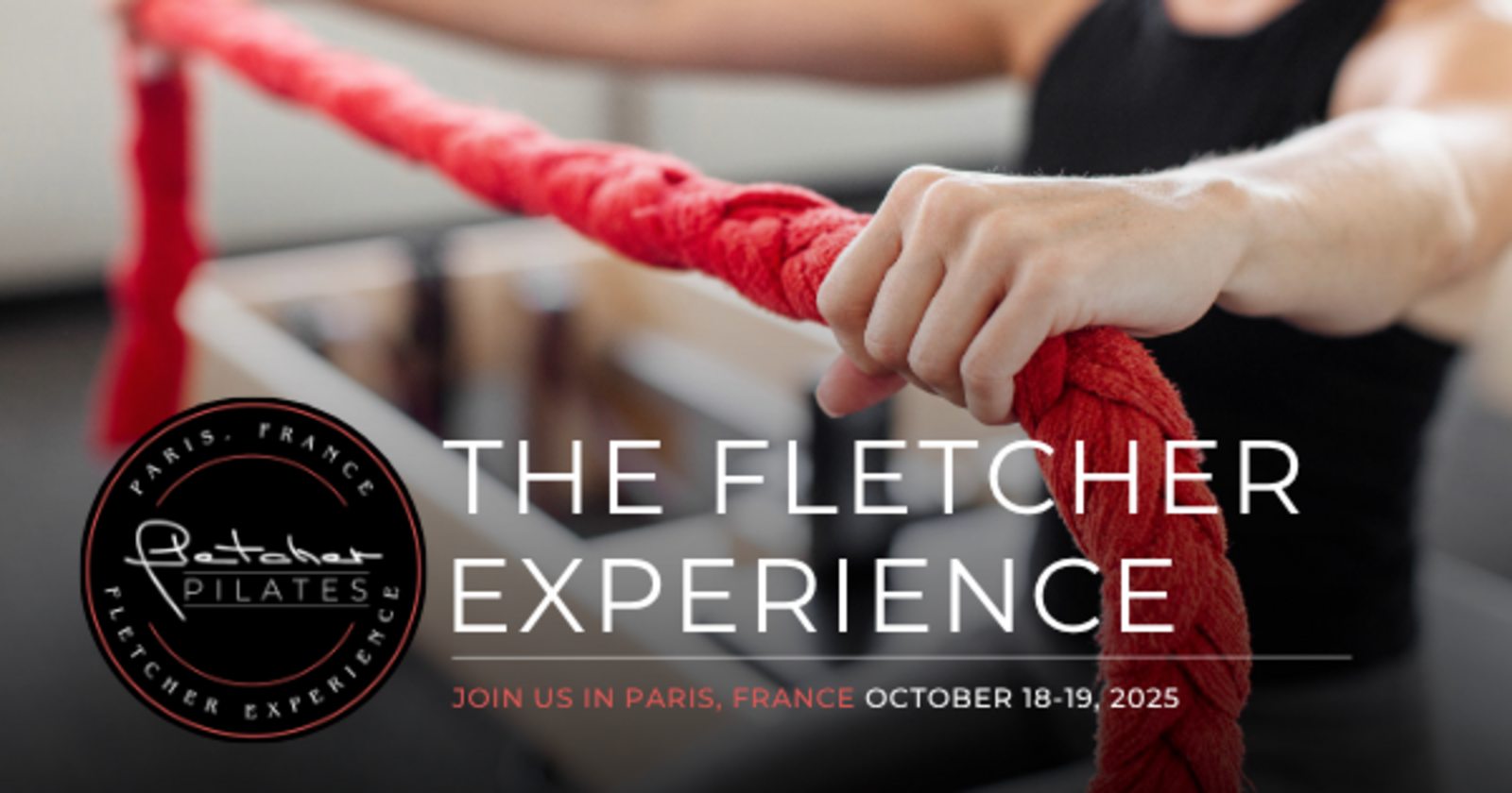 PARIS 2025 Fletcher Experience | October 18, 2025 - October 19, 2025