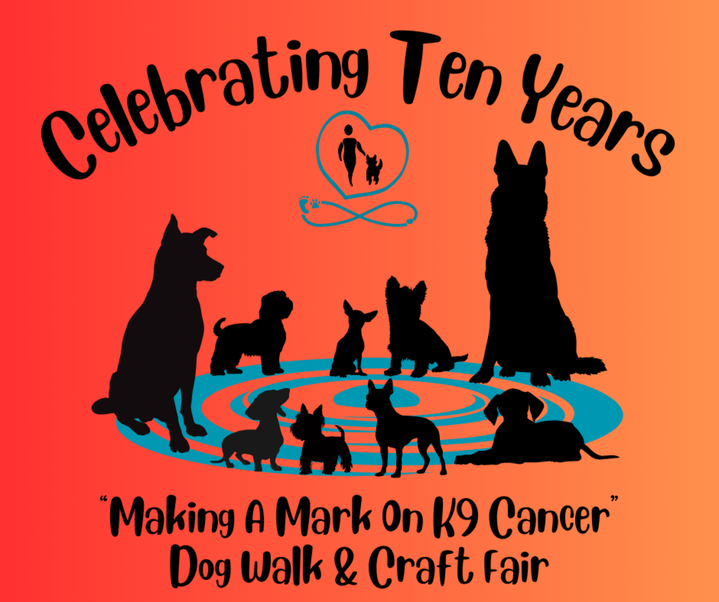 Paws4Potter Presents: The 10th Annual "Making A Mark On K9 Cancer" Dog ...