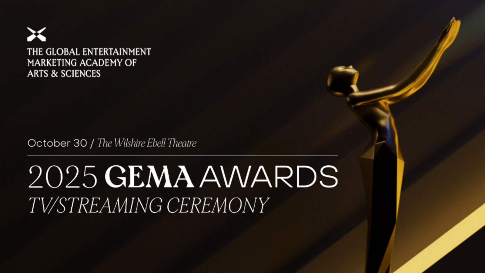 2025 GEMA Awards TV/Streaming Ceremony | October 30, 2025